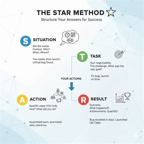 How To Master Behavioral Interview Questions By Star Method