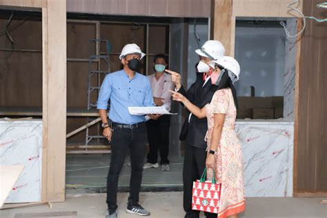 รักษาการแทนอธิการบดี ลงพื้นที่ดูความคืบหน้าการปรับปรุงสำนักงานมหาวิทยาลัยวลัยลักษณ์