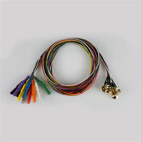 Cnsac Grass Gold Cup Electrodes 183 Cm Cable 72 Cnsac