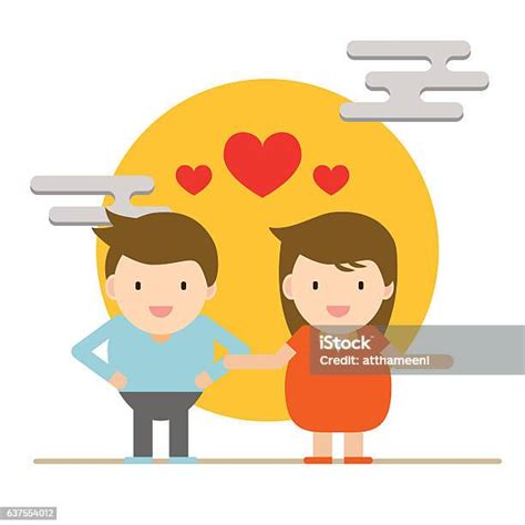 귀여운 캐릭터 추상 행복한 사람들 커플과 가족을 위한 사랑 가족에 대한 스톡 벡터 아트 및 기타 이미지 가족 결혼식 귀여운 Istock