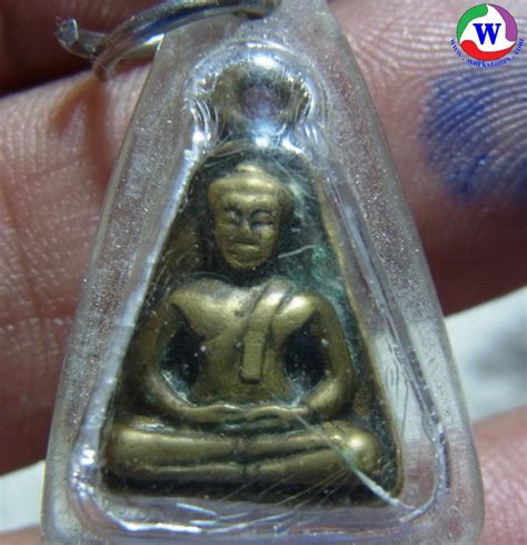 ขายพระเครื่อง 7 81 กรัม พระชัยวัฒน์ ท่านเจ้ามา วัดสามปลื้ม พิมพ์ตุก๊กตา