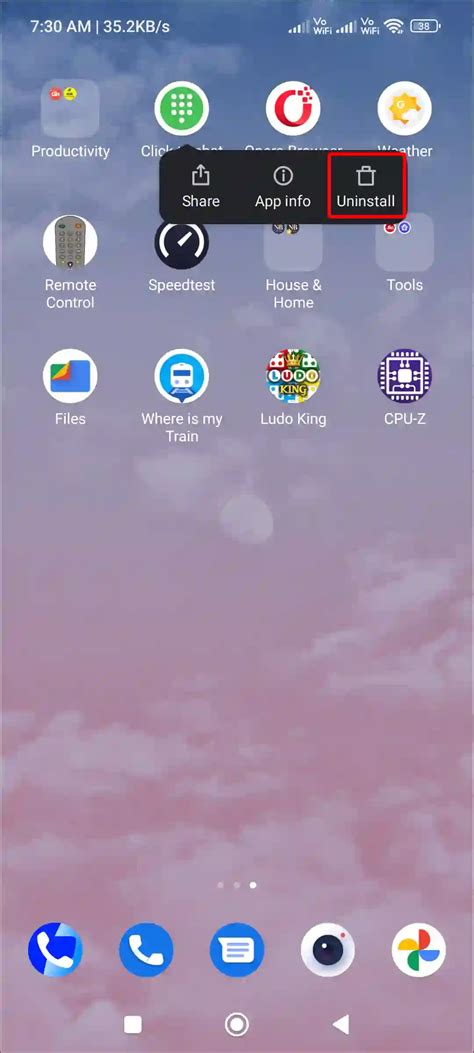 How To Delete Or Disable Apps On Android