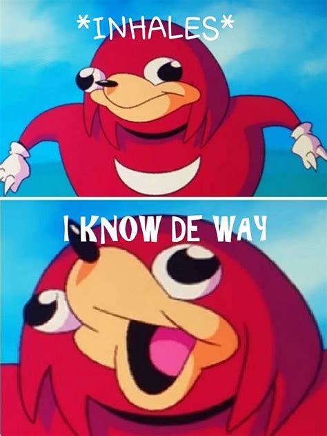 Ugandan Knuckles Memes Crazy Funny Pictures Cute Memes