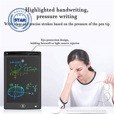 Quadro Preto Mágico Infantil De 16 Polegadas Lcd Desenho De Brinquedos