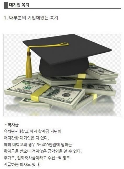 좆소는 모르는 대기업 복지 Dogdripnet 개드립