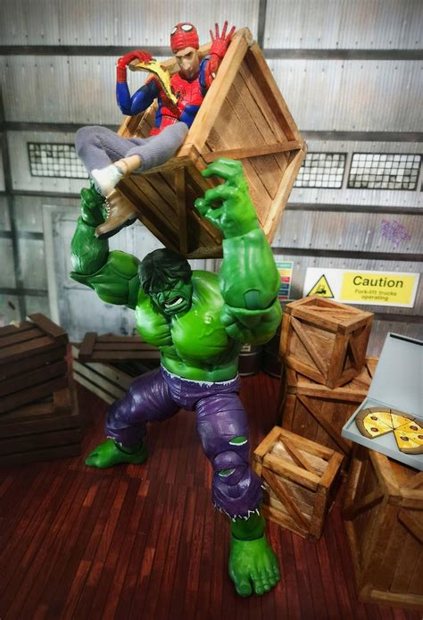 Where Bug Go Rmarvel