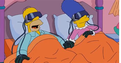 Los Simpson Lo Hacen De Nuevo Predijeron Las Gafas Apple Vision Pro