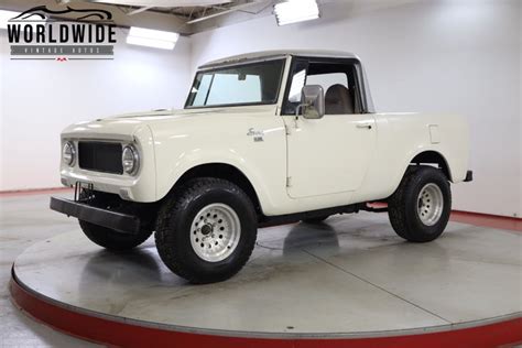 1963 International Scout 80 Classic And Collector Cars