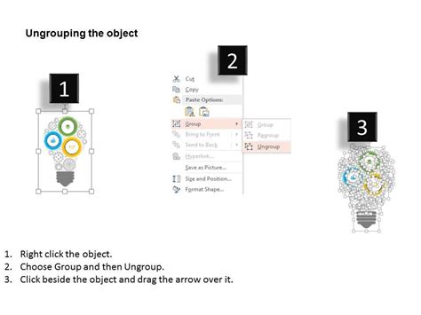 Bulb Made With Gears For Idea Generation Flat Powerpoint Design PowerPoint Presentation