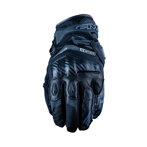 Five Glove X Rider Evo Waterproof Black Procycles Motorbike Shop