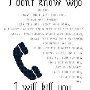 Cross Stitch Pattern Phone Call Sampler Internet Meme Cross Stitch Sampler With Bonus 5x7