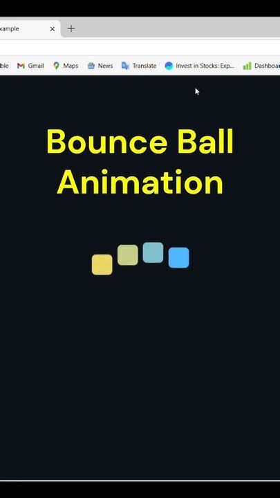 Css Magic Eye Catching Box Bounce Animation Shorts Cssanimation