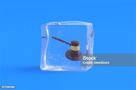 얼음 조각에 배꼽을 판사 3d 일러스트레이션 0명에 대한 스톡 사진 및 기타 이미지 0명 3차원 형태 개념 Istock