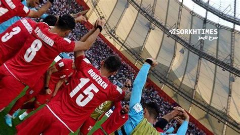 امتناع تیم ملی فوتبال از خواندن سرود ایران حرکت نمادین ملی‌پوشان با مچ