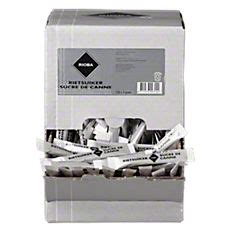 Rioba Rietsuikersticks Doos 750 X 4 Gram Dutchfoodexpress