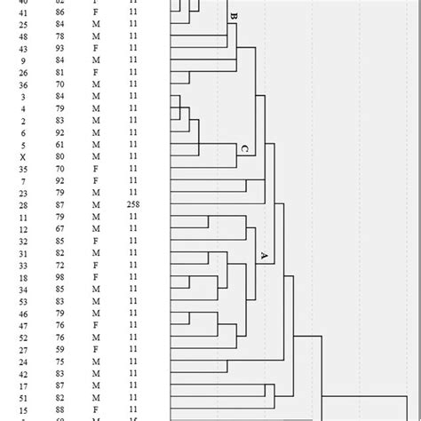 Hierarchical Clustering Analysis Of Multidrug Resistant Kpneumoniae