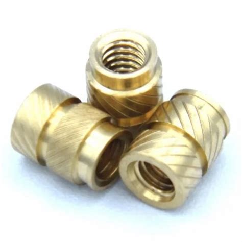 Brass Inserts Price And Specifications Excel Metal And Engg Industries