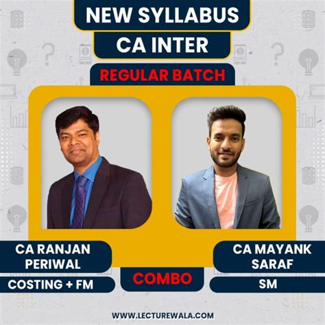 Ranjan Periwal Classes Combo Of Costing Fm And Eco