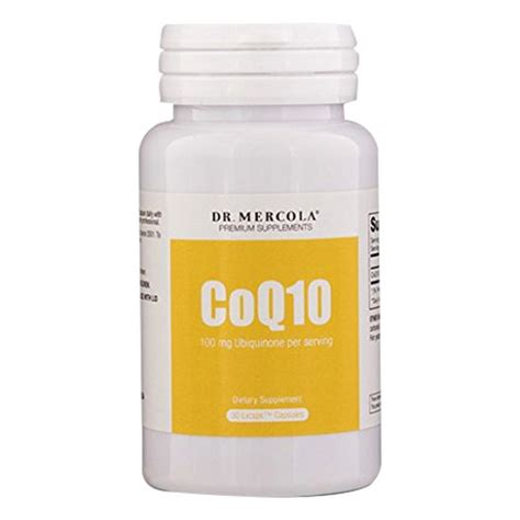 DR MERCOLA 輔酶Q10膠囊 100mg 酷澎 天天低價你的日常所需都在酷澎