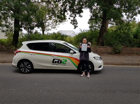 Congratulations To Cecilia Lea Of Go2 Driving School