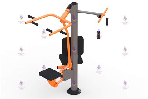 2177 Уличный тренажер Подтягивание Гиб колена Тяга в Перми