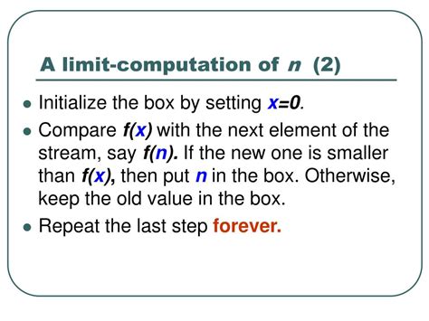 Ppt Limit Computable Mathematics And Its Applications Powerpoint Presentation Id1298283