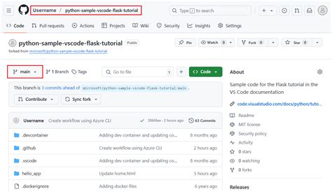 Github Actions Déployer Une Application Python Sur App Service Python On Azure Microsoft Learn
