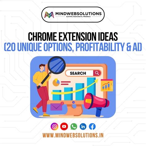 Top 20 Chrome Extension Ideas Monetization And Best Niches Mind Web Solutions