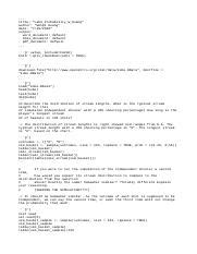 Lab3 Probability W Huang Rmd Title Lab3 Probability W Huang Author