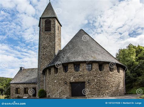 Небольшая церковь в Siegerland Стоковое Фото изображение