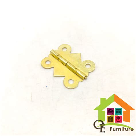 Engsel Kupu Mini 90 Derajat 20 X 25 Mm Engsel Kotak Kupu Antik Omah