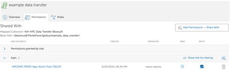 Transfer Data To Partek Flow Server Using Globus Getting Started With