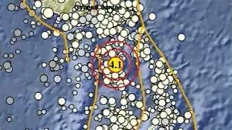 Gempa Terkini Siang Ini Minggu 7 Mei 2023 Baru Saja Guncang Laut Info