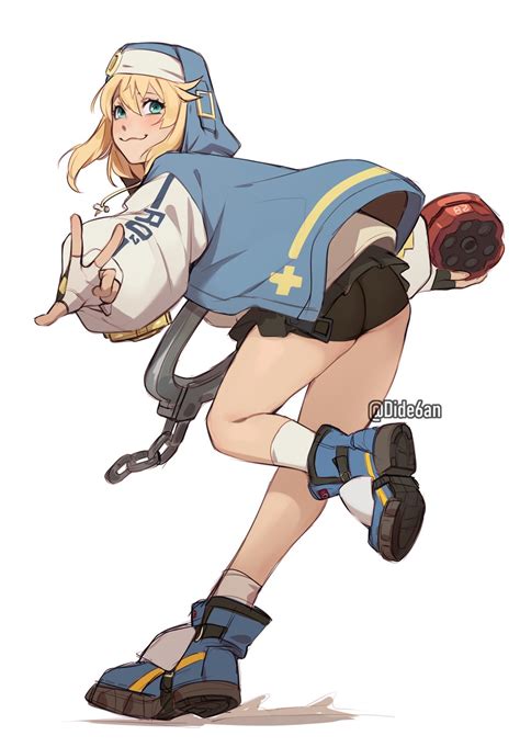 Bridget Guilty Gear And 1 More Drawn By Dide6an Danbooru