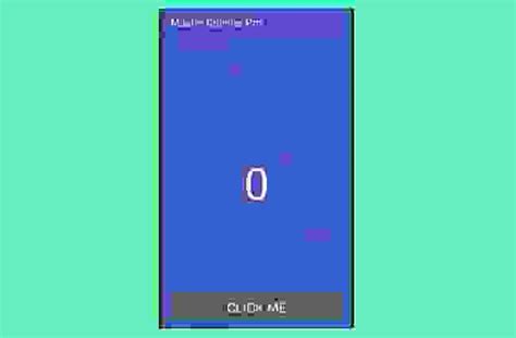 Click Counter Android Application
