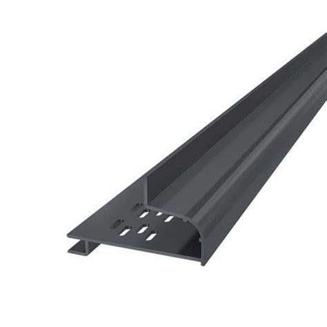 Coastline Exterior Cladding Black Head Trim 5m Mb Diy