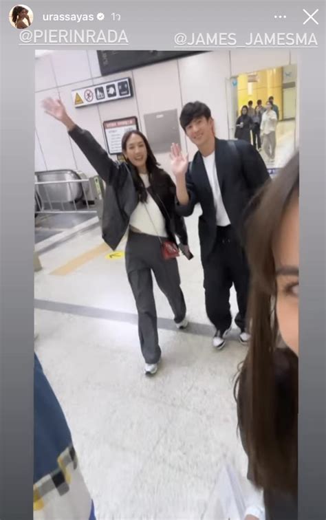 เปิดตัว “เจมส์ มาร์ พาย รินรดา” หลุดซีนหวานร่วมทริปเที่ยวเกาหลีพร้อม “ญาญ่า ณเดชน์”