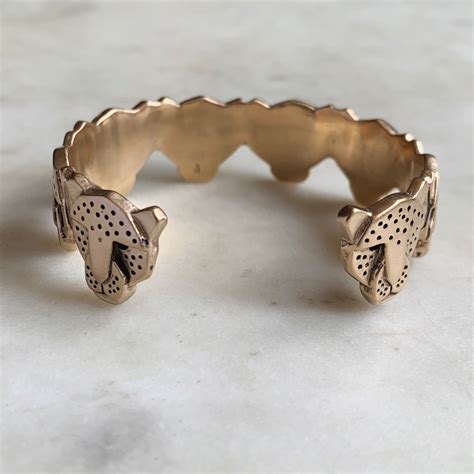 Jaguar Bracelet Mimosa Handcrafted