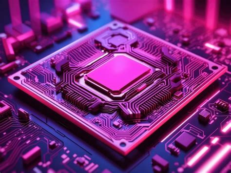 Premium Ai Image Cpu Chip