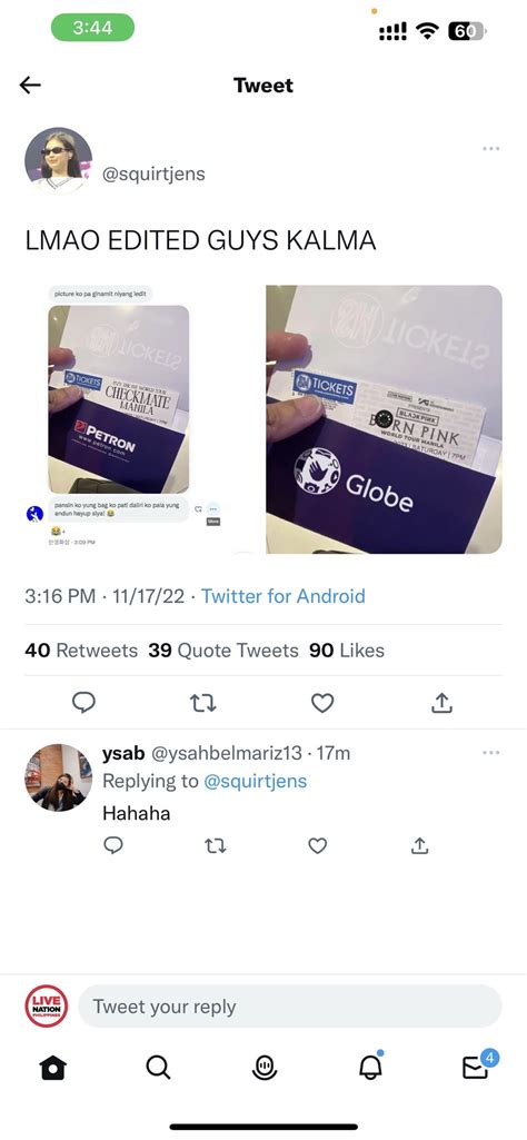 Live Nation PH On Twitter Https T Co O NtbWdHym Twitter