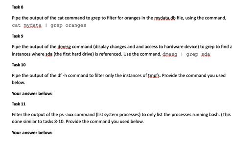 Solved Instructions Demonstrate Using Regular Expressions Chegg