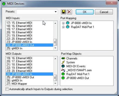 Setting Midi Devices Aura Plugins Knowledge Base