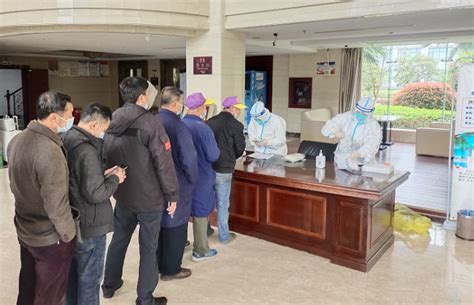 法水温泉 开展全员核酸检测 公司新闻 江西长运股份有限公司