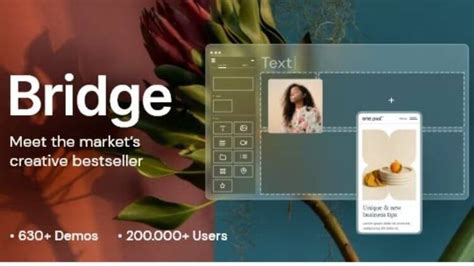 Bridge Wordpress Theme Responsive Elementor And Woocommerce Ft Tech Review