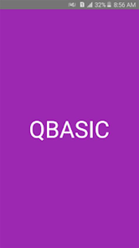 Qbasic Simplified For Android Download