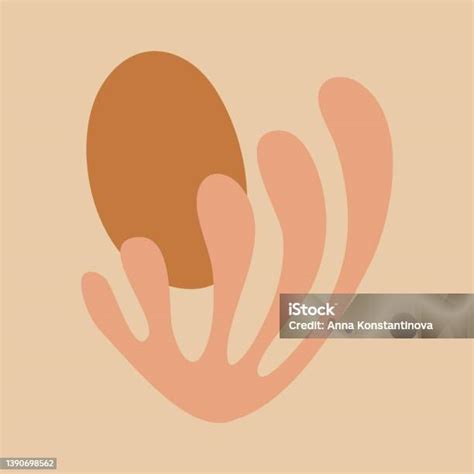 테라코타 산호 아트 프린트 추상 현대 따뜻한 보호 흙 같은 색상 추상화 0명에 대한 스톡 벡터 아트 및 기타 이미지 0명 2022년 단일 이미지 Istock