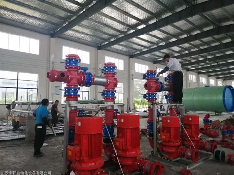 贵州遵义消防智能型箱泵一体化泵站 消防智能型箱泵一体化 江苏宇轩自动化设备有限公司厂家