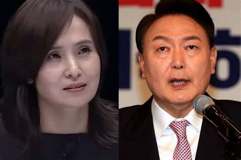 “윤석열 무서워 의자에 오줌 싸” 신정아 전 교수가 폭로한 ‘검사 尹