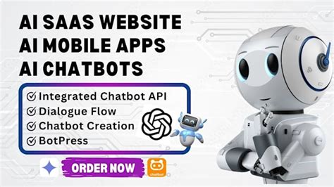 Develop Advanced Ai Mobile Apps Saas Apps Chatbots For Android And