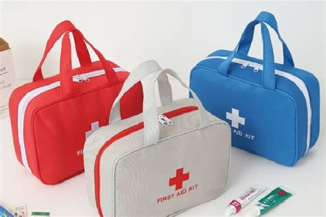 이거찜 가방속에 응급실 구급상자 구급가방 휴대용약통 약상자 응급키트 3color 위시버킷